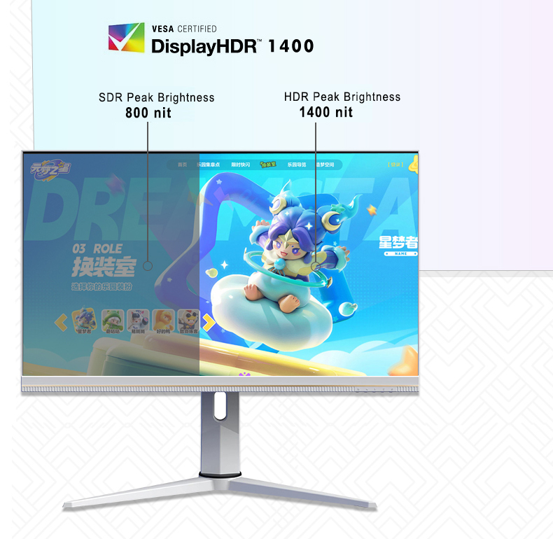 27inch mini led gaming monitor